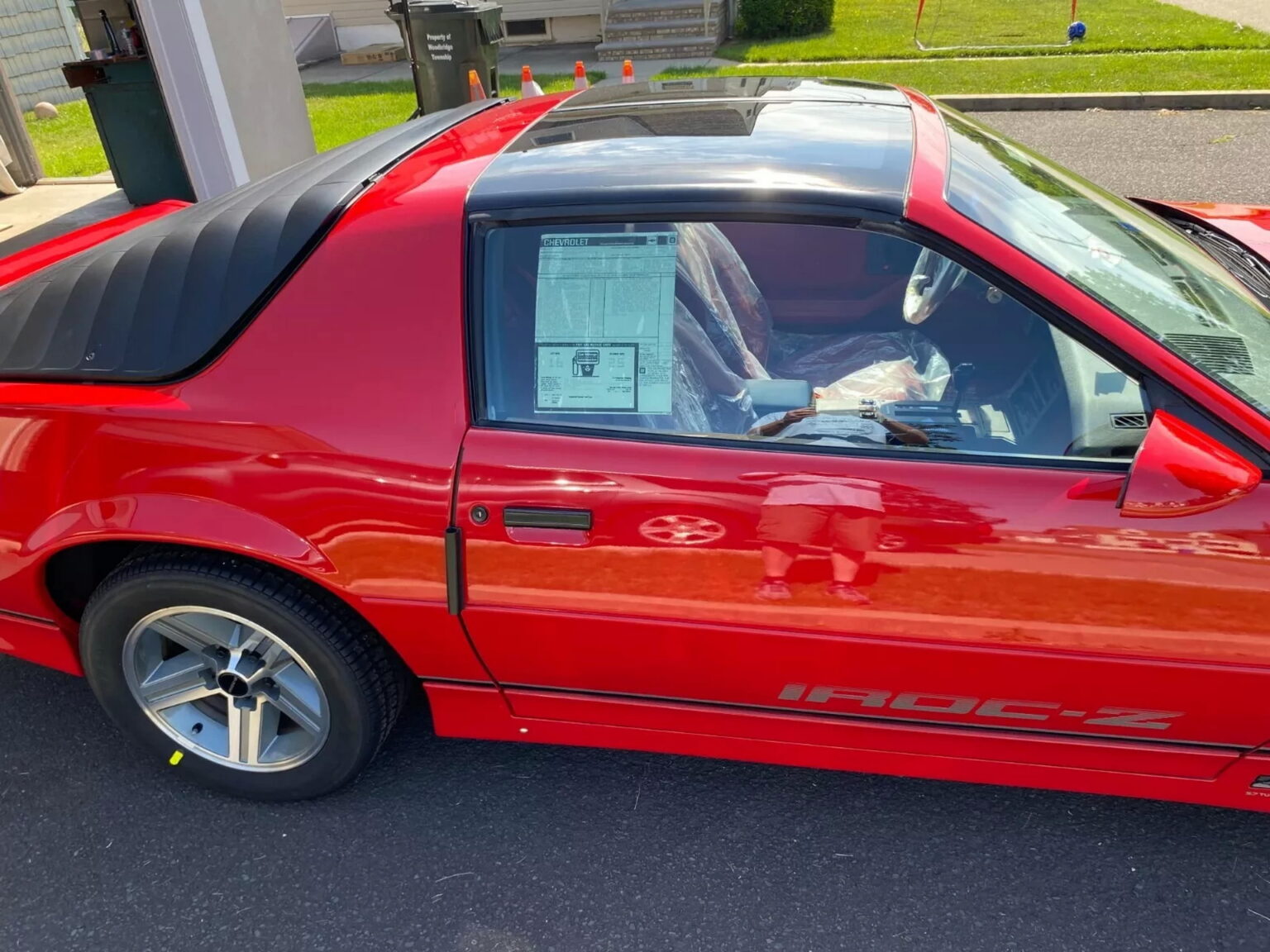 Like New 1987 Chevy Camaro IROC-Z28 With 87 Miles Is A Barn Find Dream ...