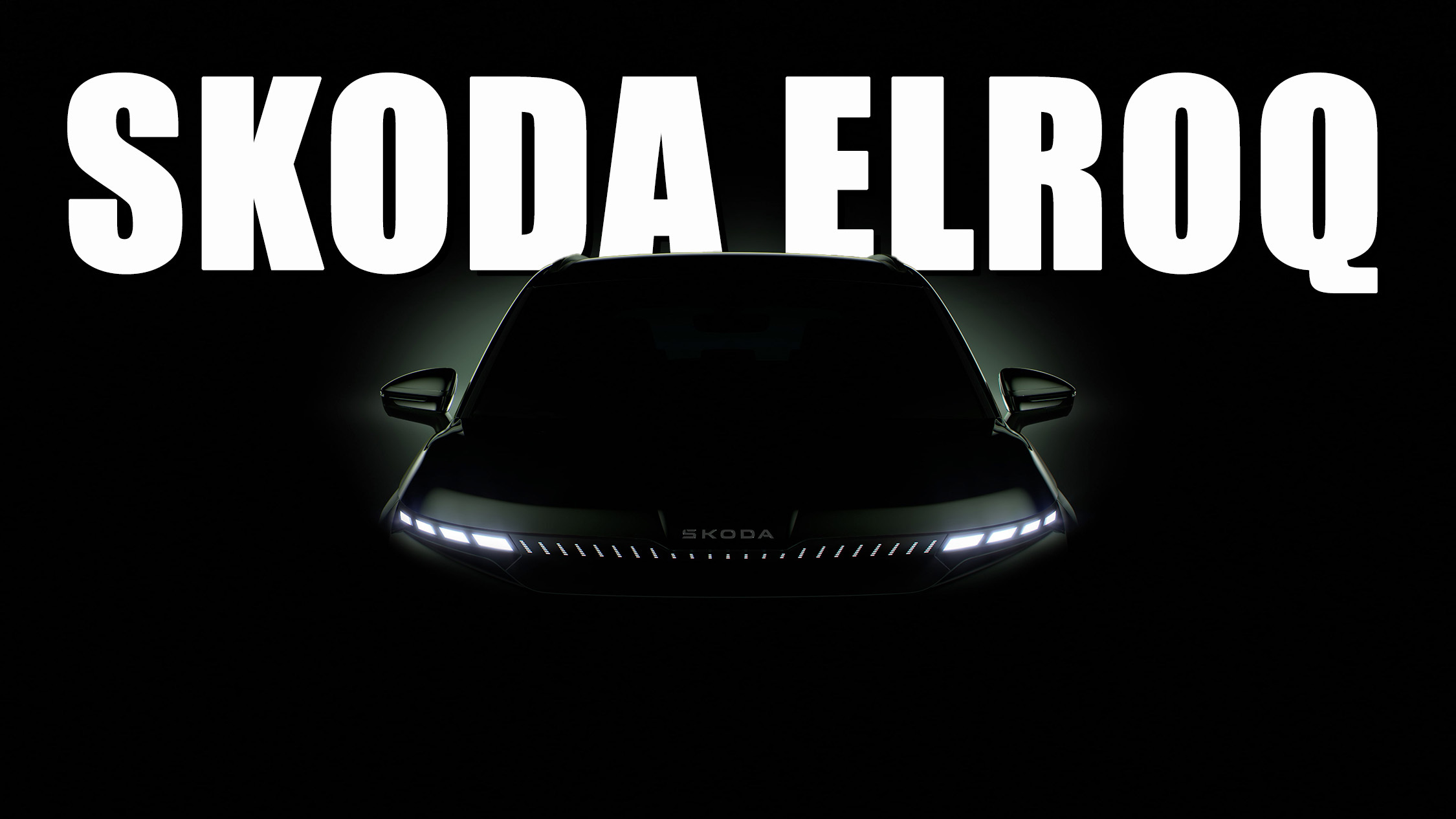 Skoda Elroq EV Teases Brand’s ‘Tech Deck’ Grille And New Design ...