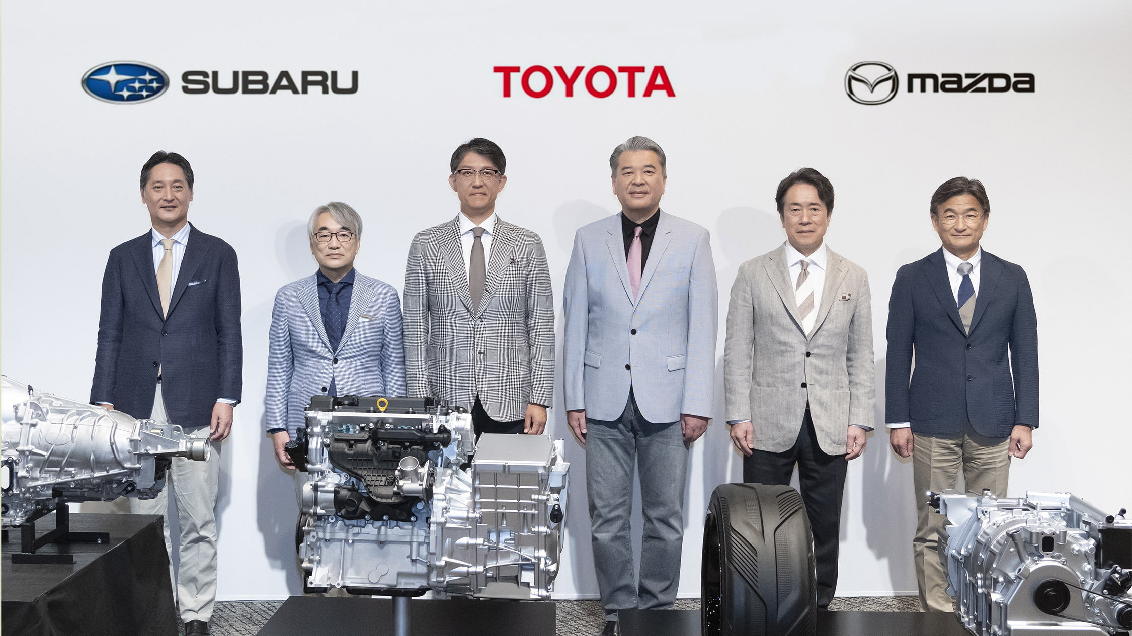 Toyota, Mazda, Subaru Develop New High-Tech Engines For Diverse Fuels ...