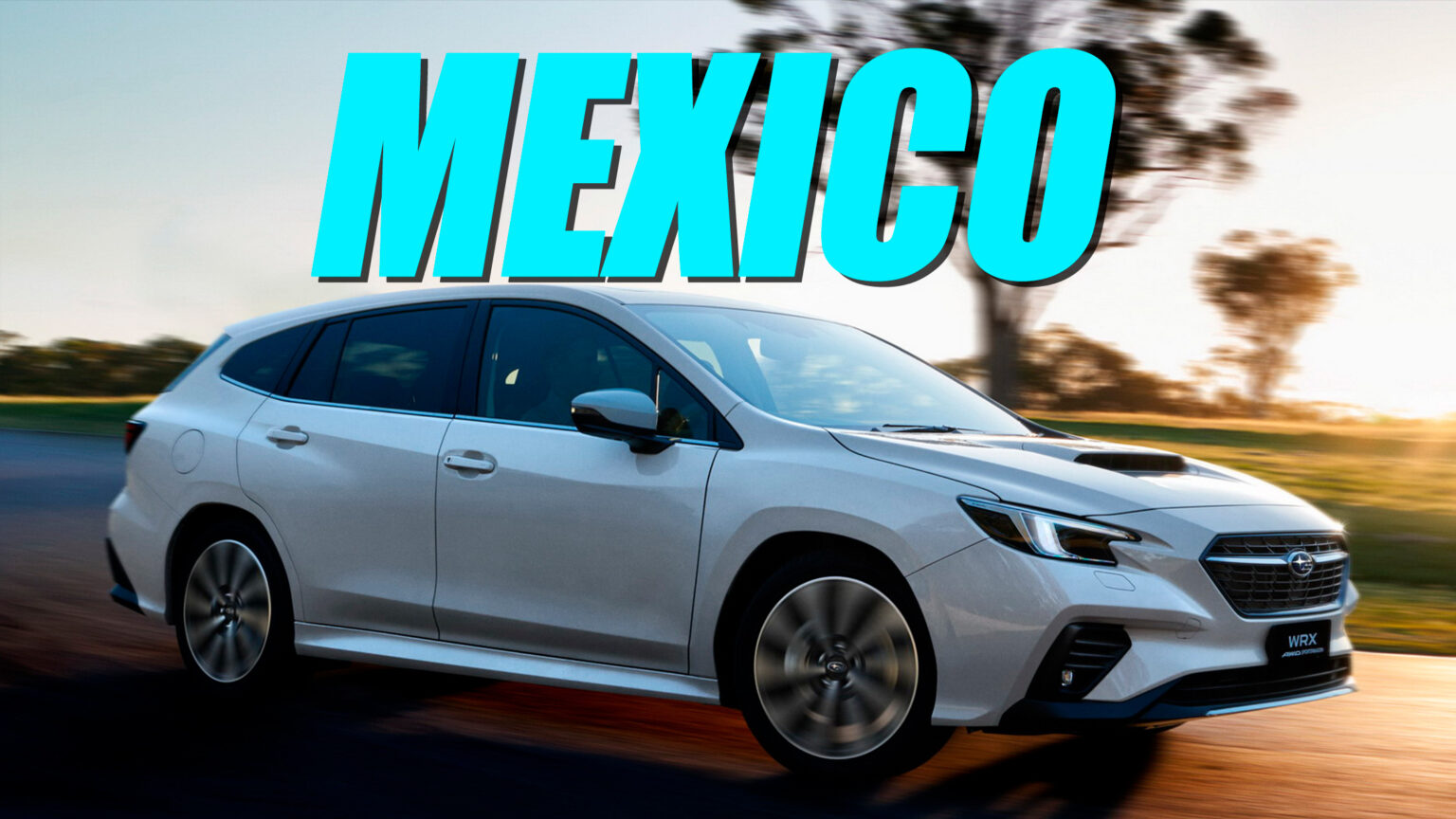 Mexico’s Manual Subaru WRX Wagon Is Another Car The U.S. Misses Out On ...