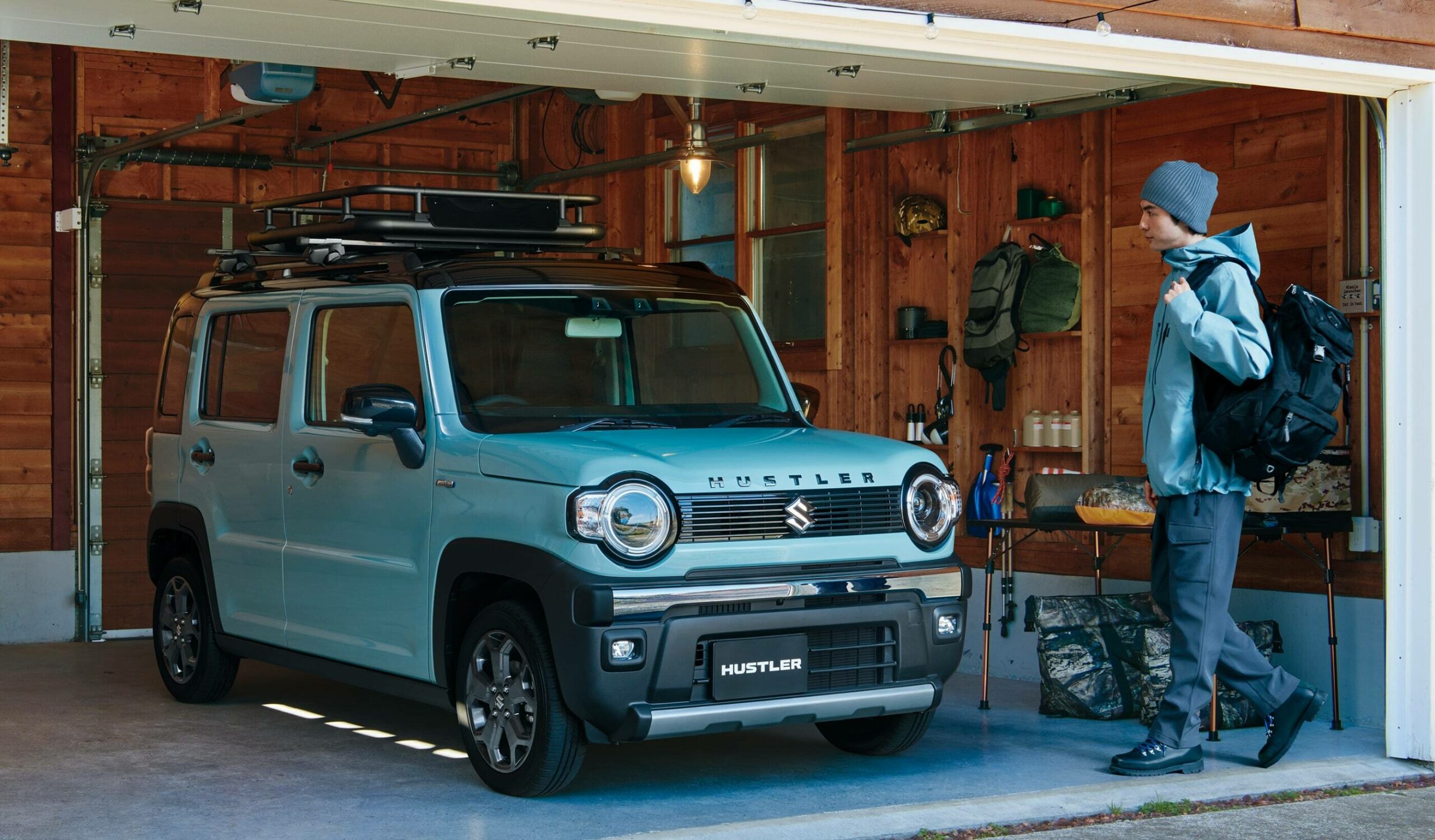 Suzuki Hustler Tough Wild Is A Kei-Car For Outdoor Enthusiasts | Carscoops