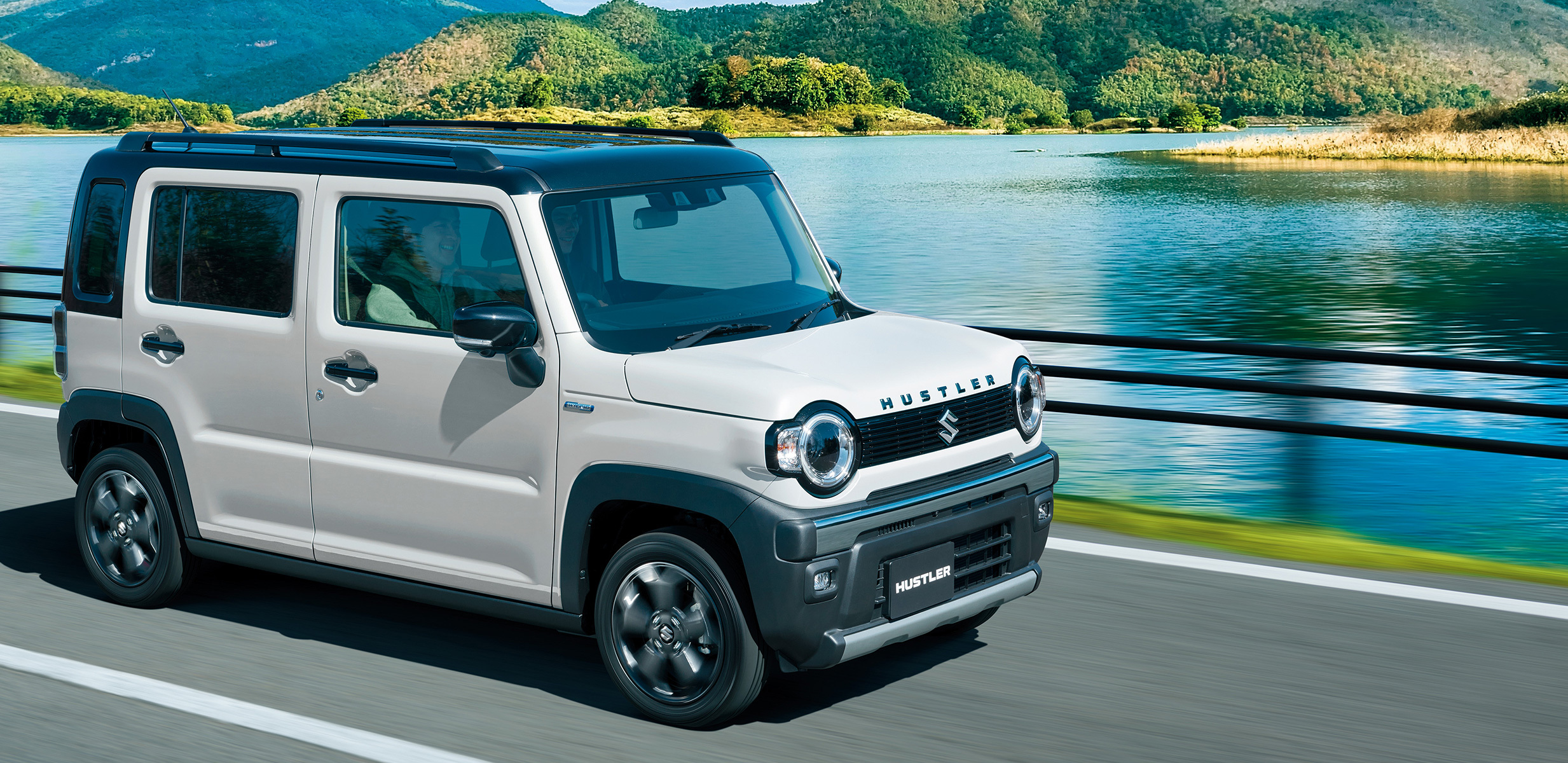 Suzuki Hustler Tough Wild Is A Kei-Car For Outdoor Enthusiasts | Carscoops