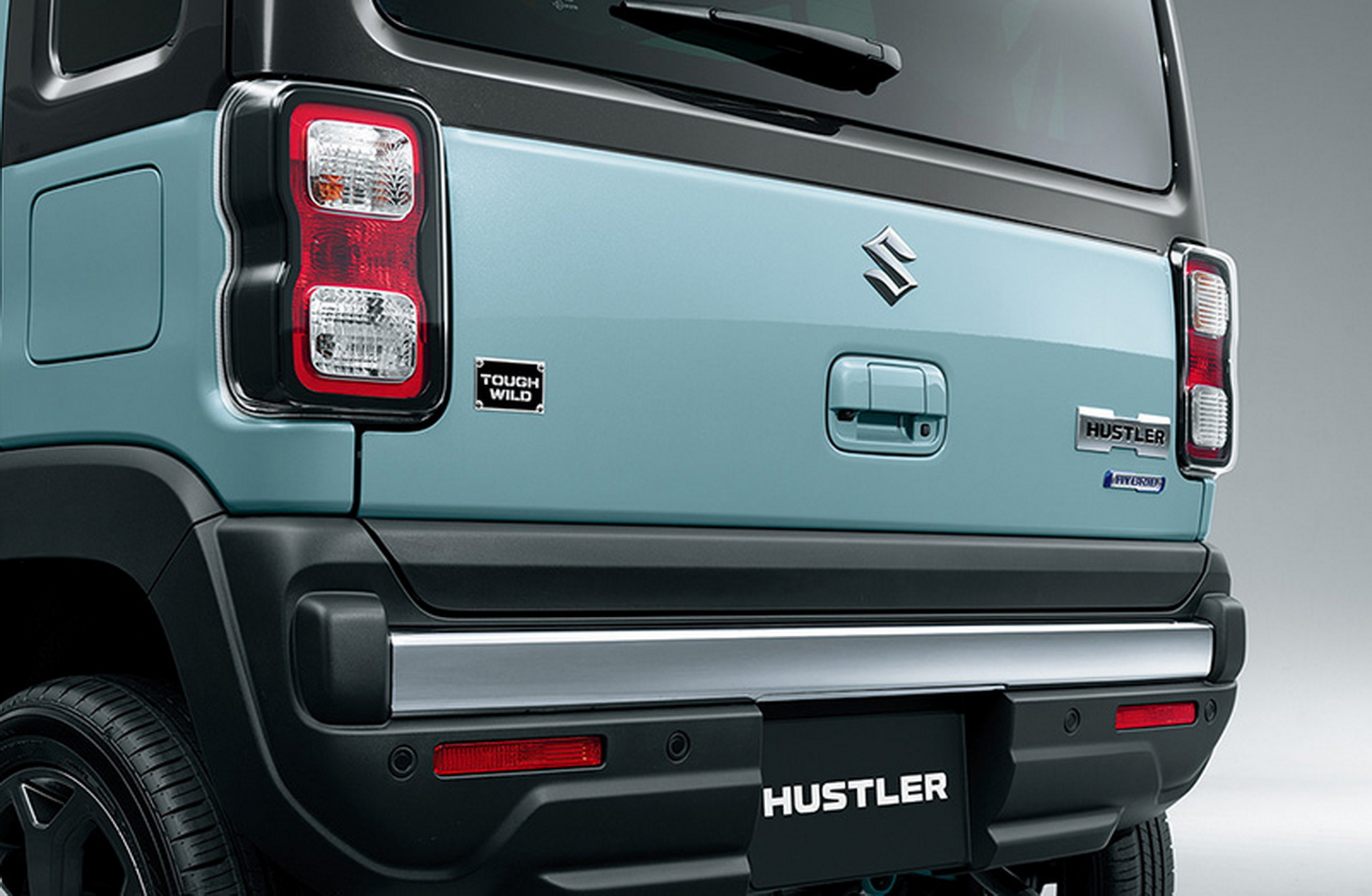 Suzuki Hustler Tough Wild Is A Kei-Car For Outdoor Enthusiasts | Carscoops