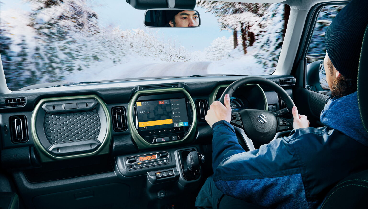 Suzuki Hustler Tough Wild Is A Kei-Car For Outdoor Enthusiasts | Carscoops