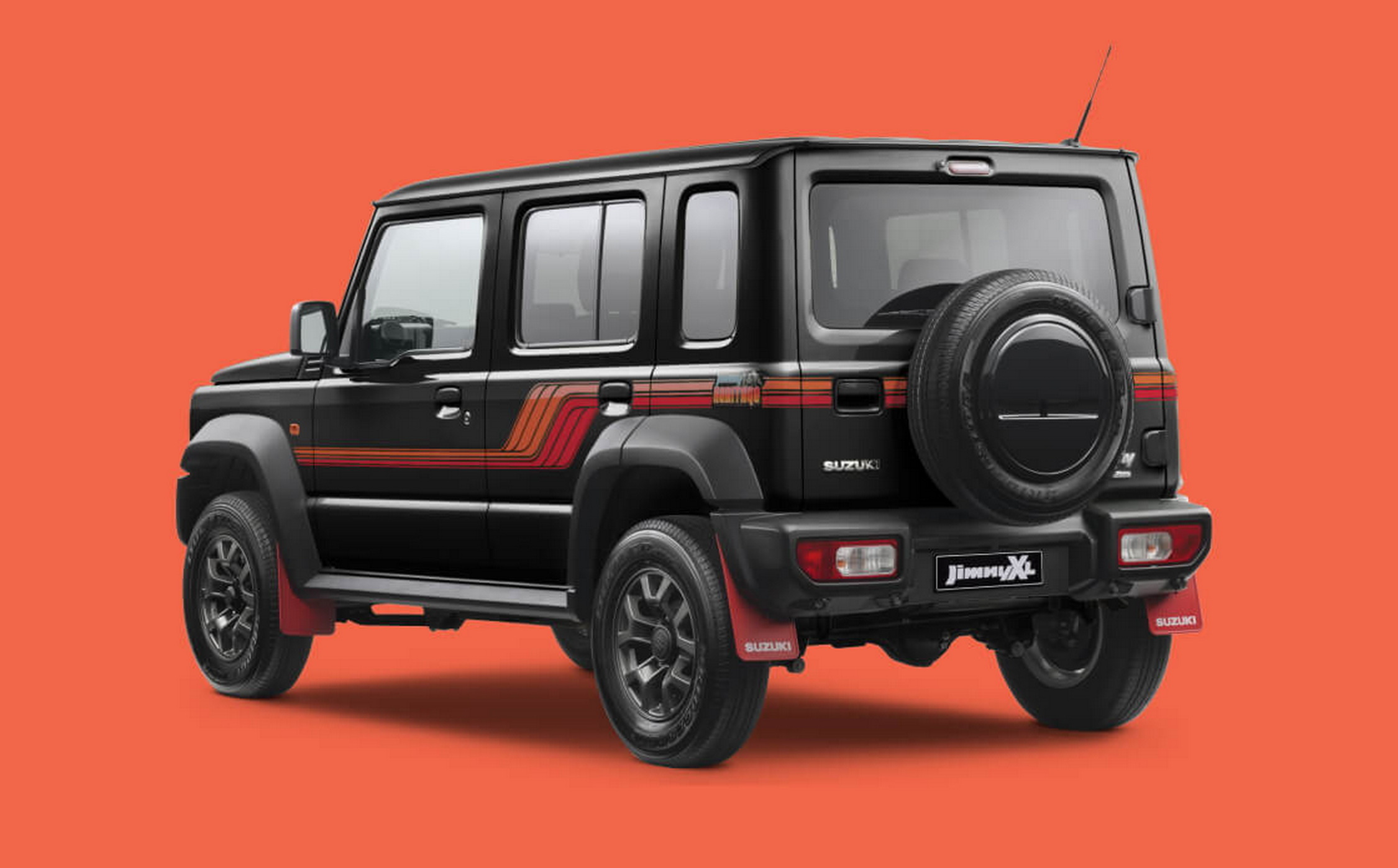 Suzuki Jimny XL Heritage Is A Nostalgic Special Edition | Carscoops