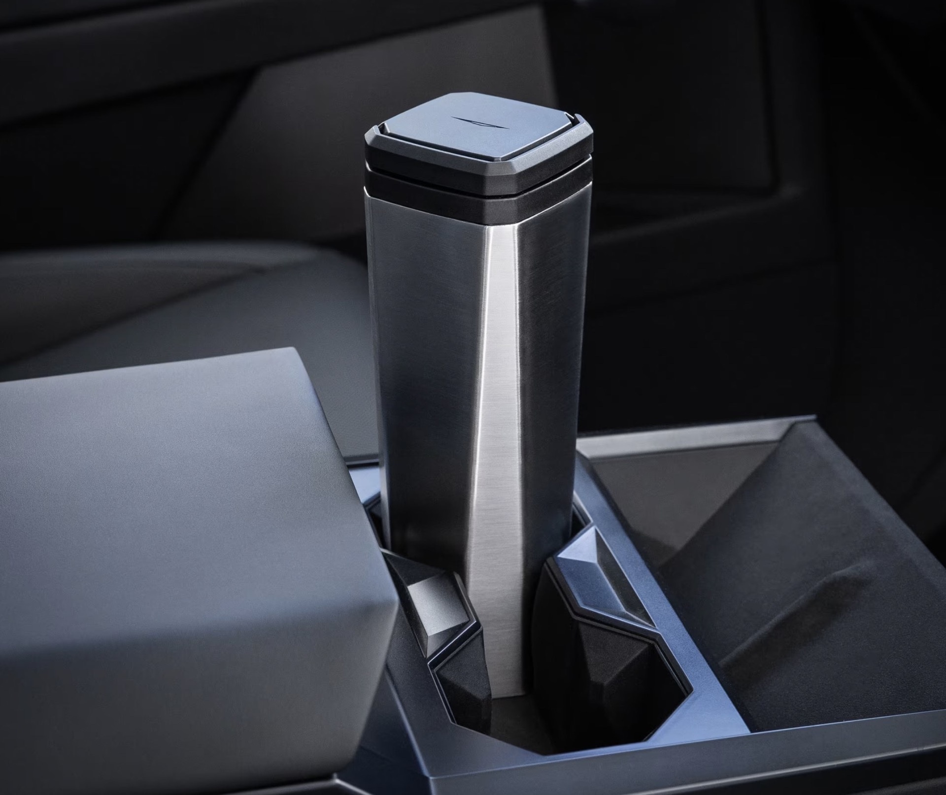 Stanley Mug Not Cool Enough? Here’s The Tesla Cybervessel | Carscoops