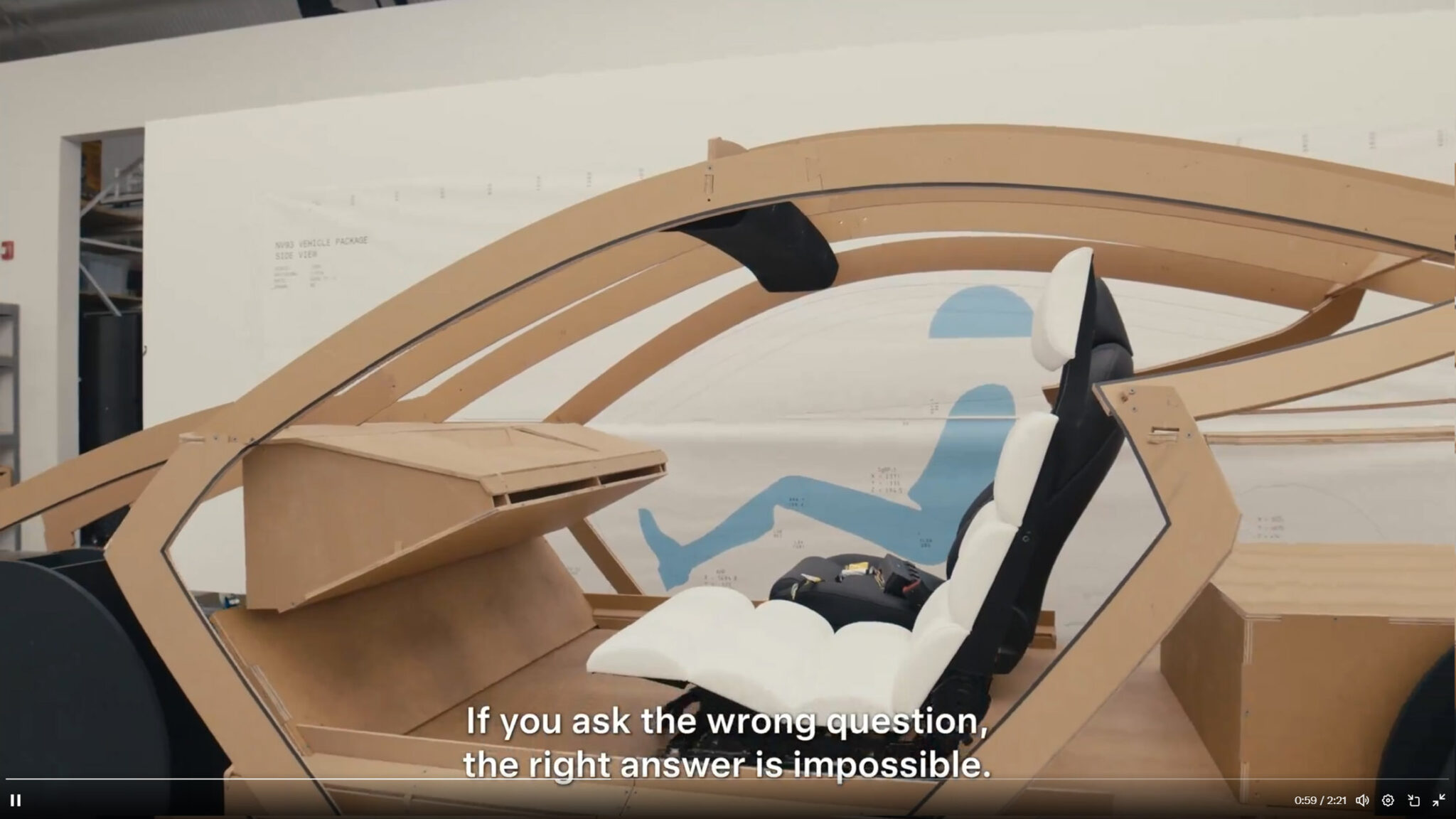 If This Is Tesla’s ‘Cybercab’, It May Have 2 Seats, Scissor Doors, And ...