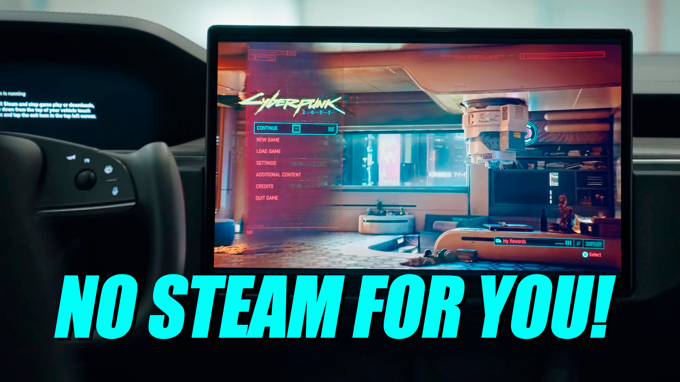 Tesla Removes Steam Gaming Support In New Model S And Model X | Carscoops