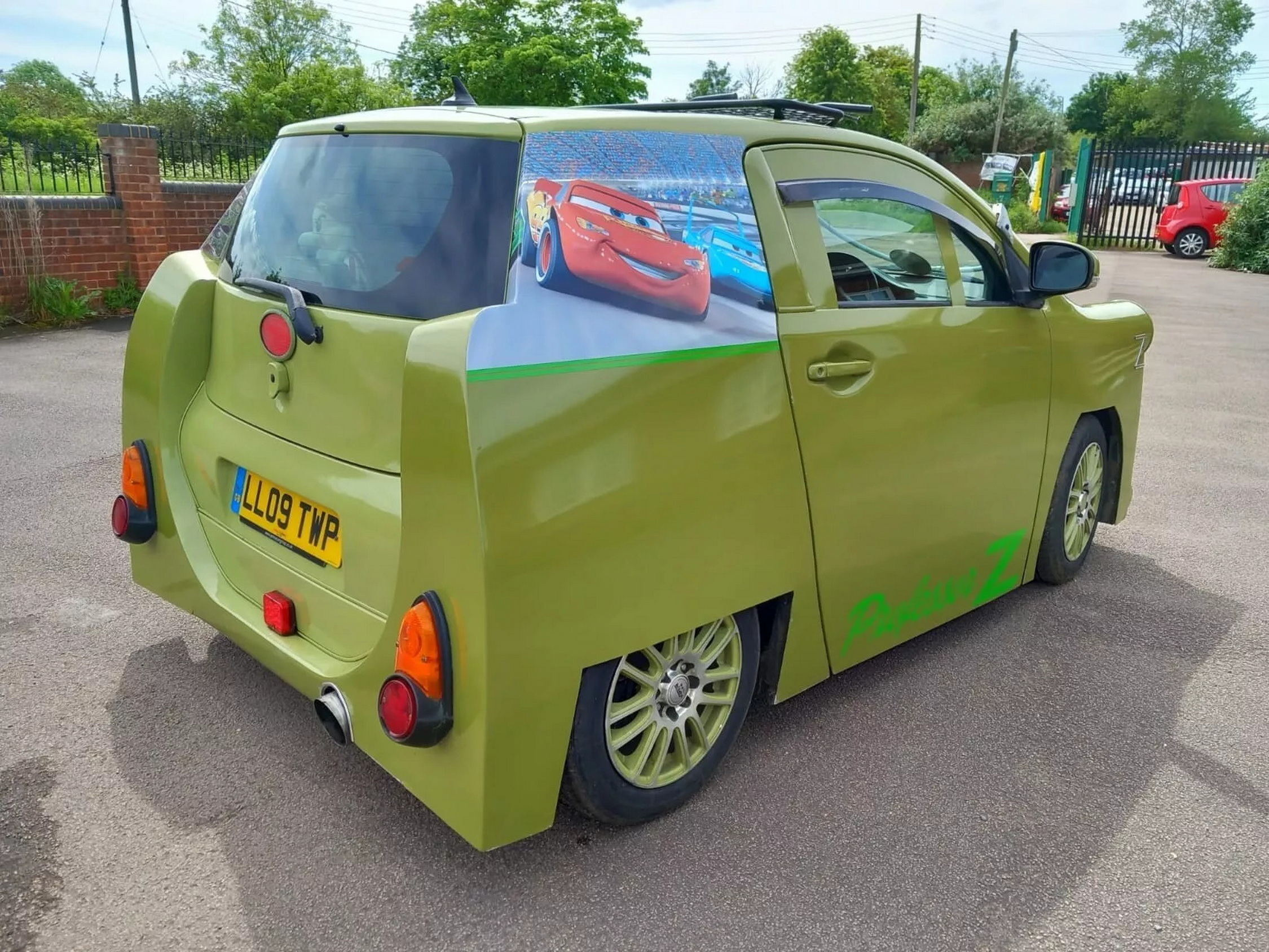 Anime Reject? This Toyota IQ Thinks It’s Professor Z From Cars 2 ...