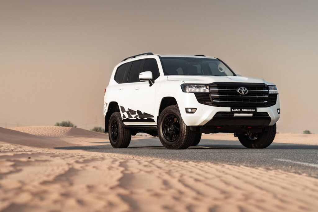 Toyota Land Cruiser 300 Gets A Rally-Inspired Special Edition | Carscoops