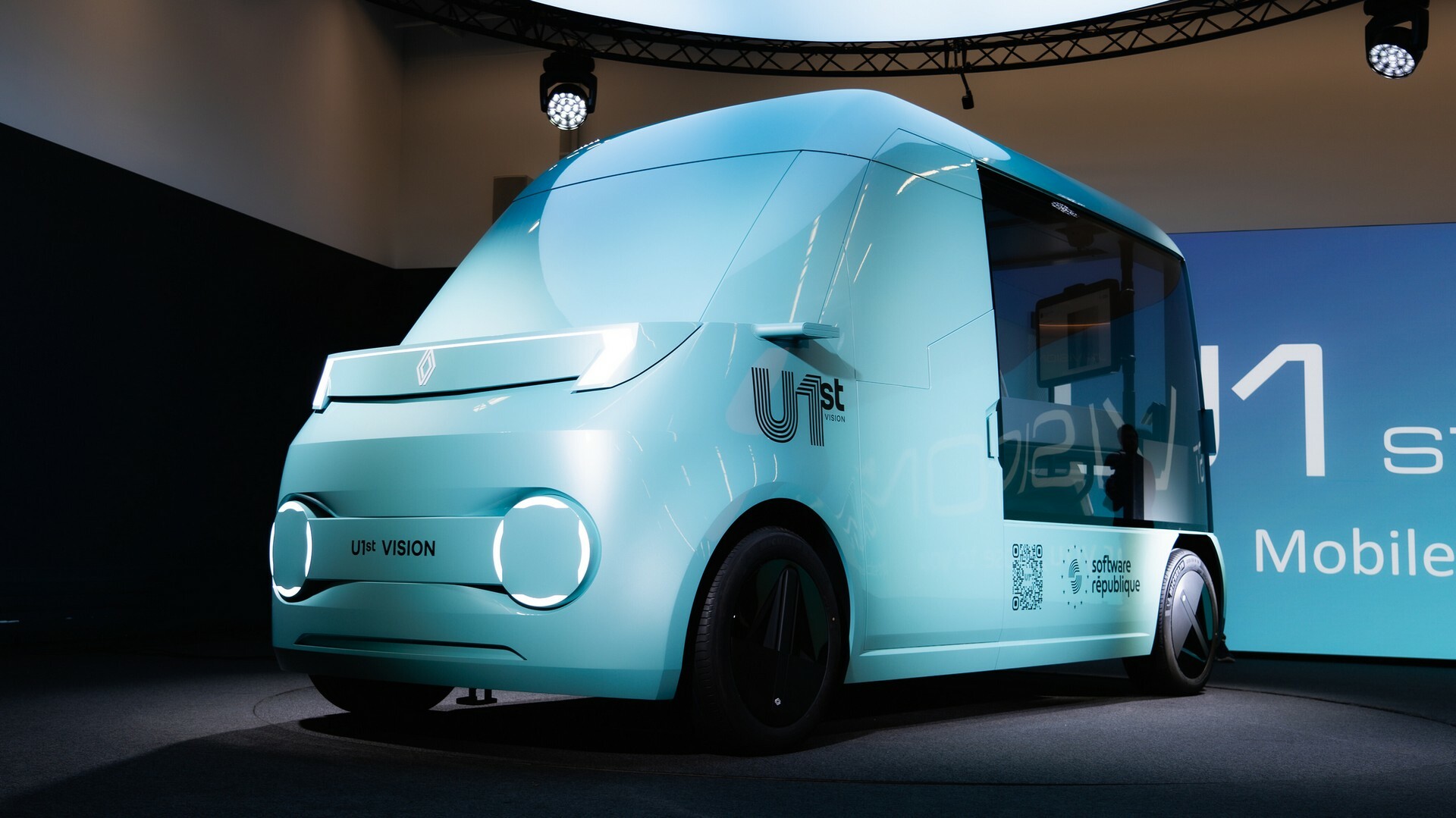 U1st Vision Concept Previews 2026 Electric Van From Renault And Volvo ...