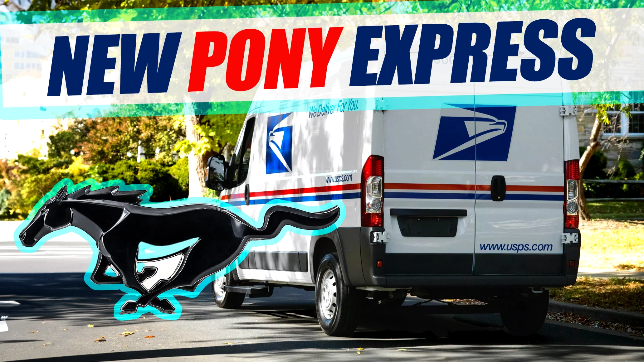 USPS Driver Busted Racing A Ford Mustang At 105 MPH | Carscoops