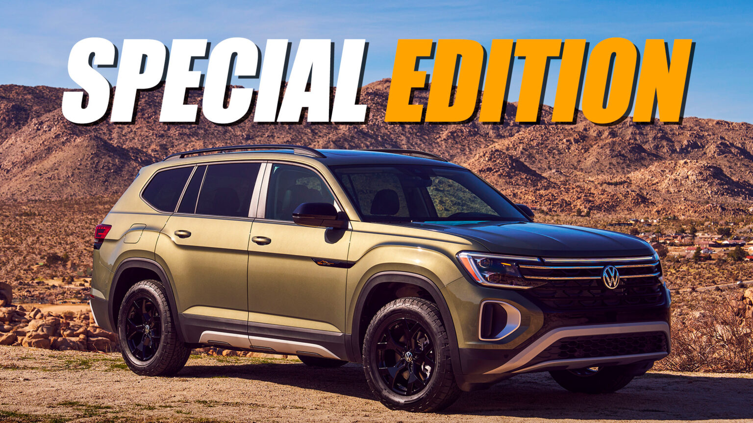 VW America To Offer More Special Models Like Atlas Peak Edition | Carscoops