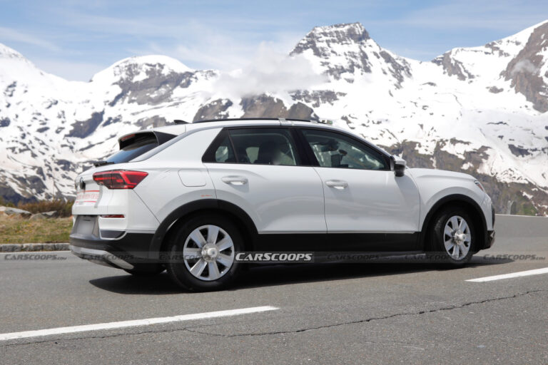 2025 VW T-Roc: From Design To Drive, Here’s What We Know | Carscoops