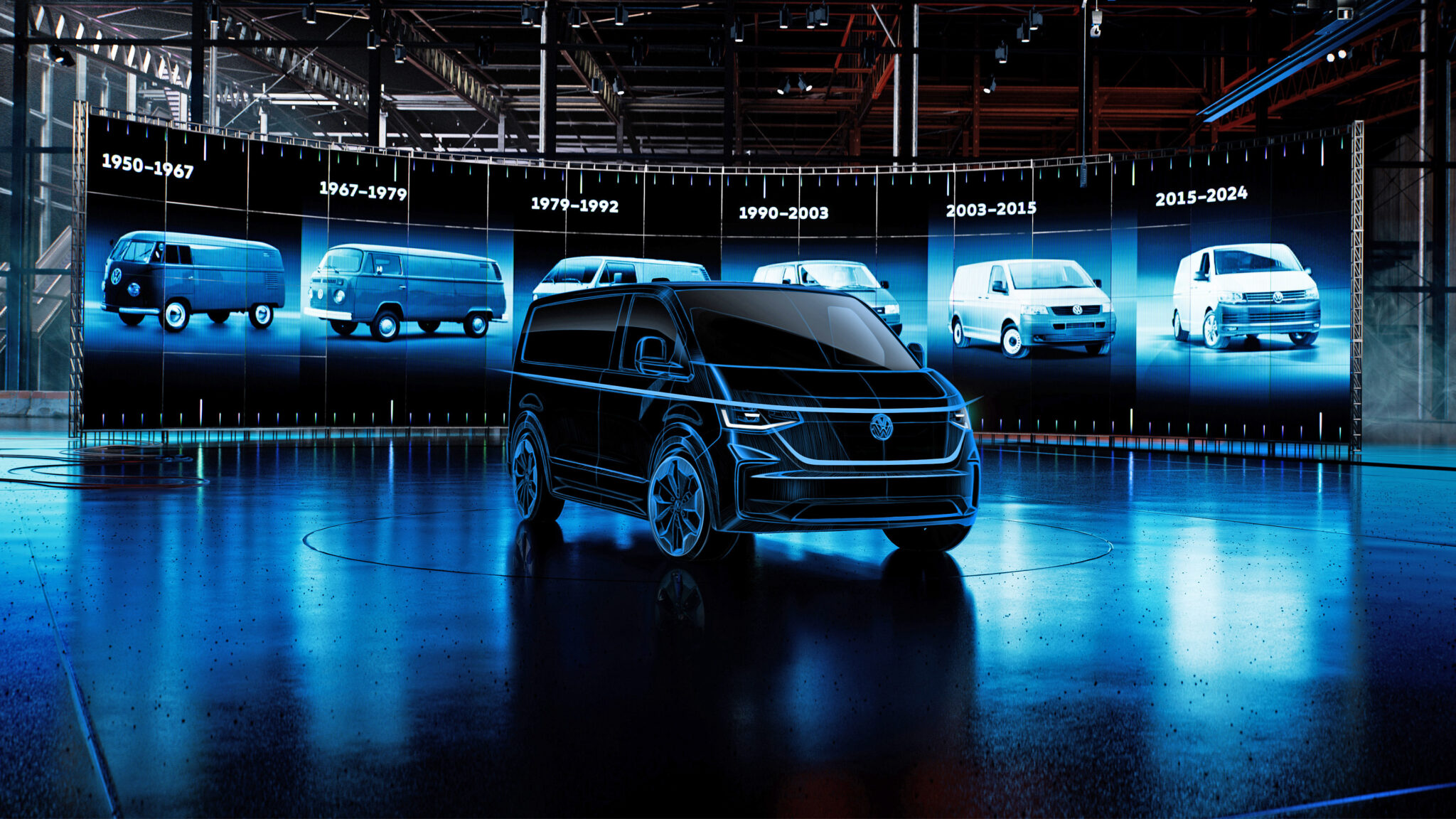 2025 VW Transporter T7 Reveals ID. Buzz Styling Cues | Carscoops