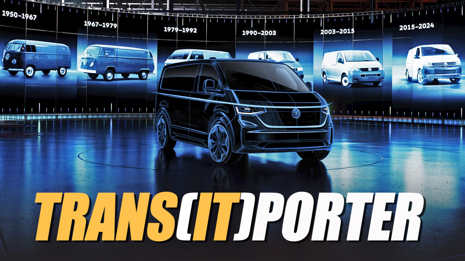 2025 VW Transporter T7 Reveals ID. Buzz Styling Cues | Carscoops