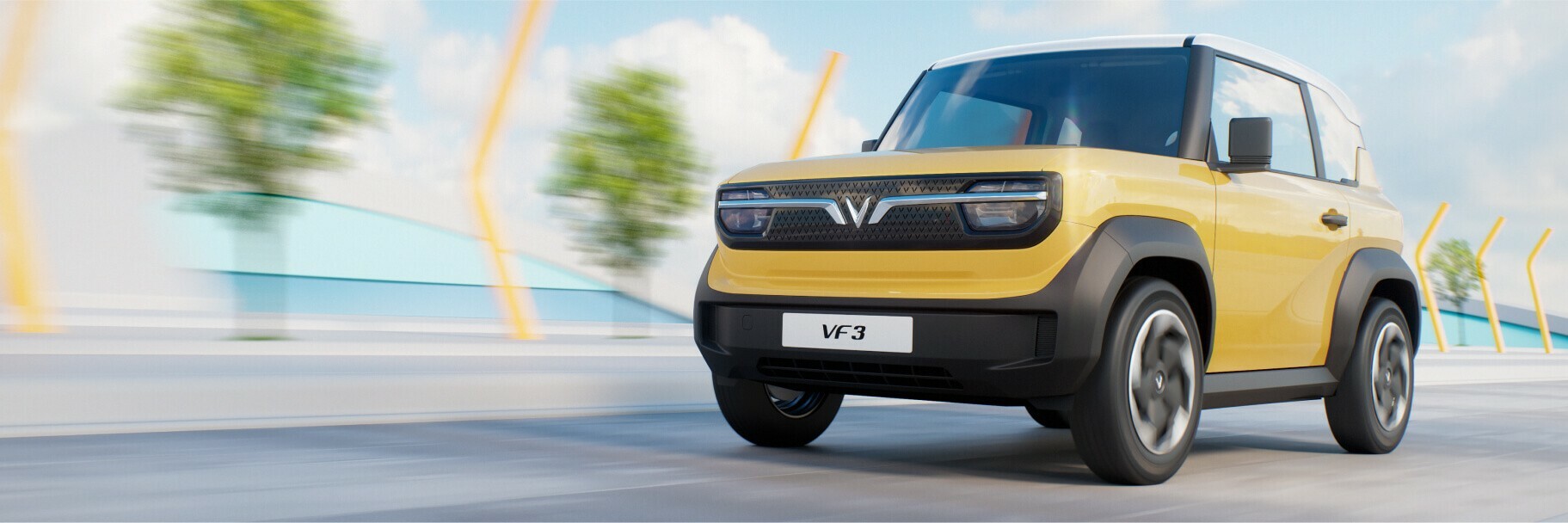 VinFast’s Pint-Sized VF 3 Has 43 HP And 130 Miles Of Range | Carscoops