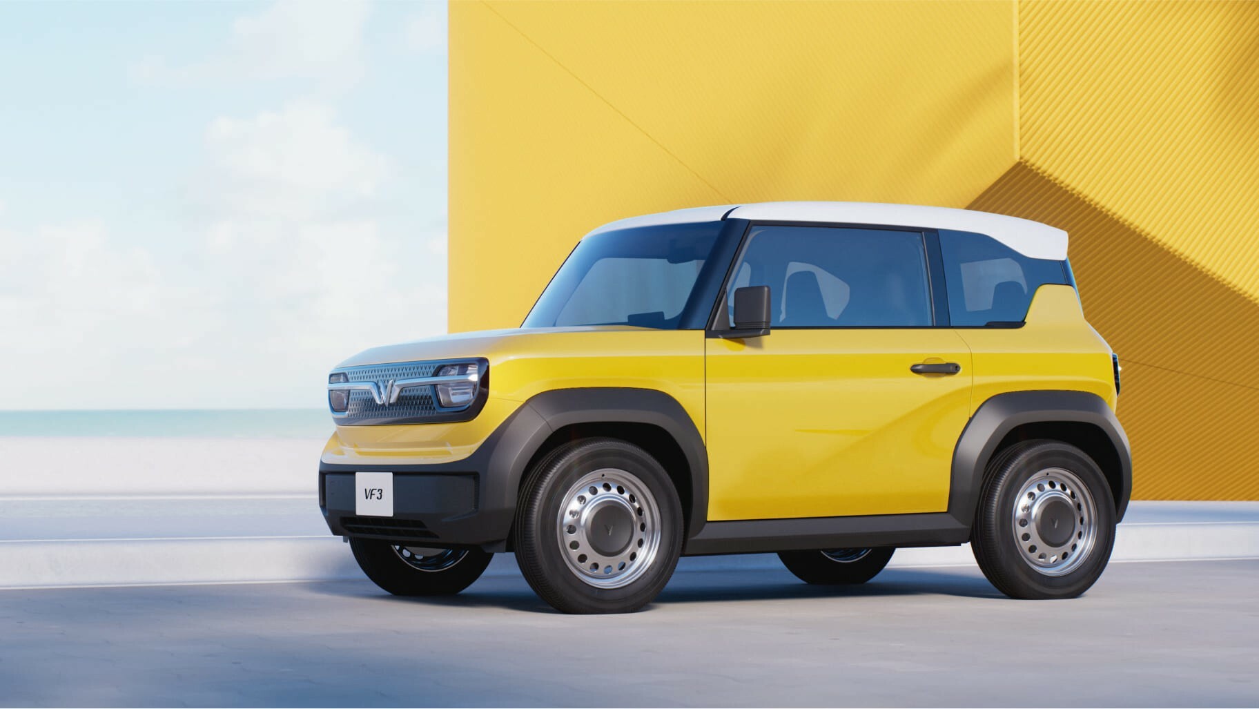 VinFast’s Pint-Sized VF 3 Has 43 HP And 130 Miles Of Range | Carscoops