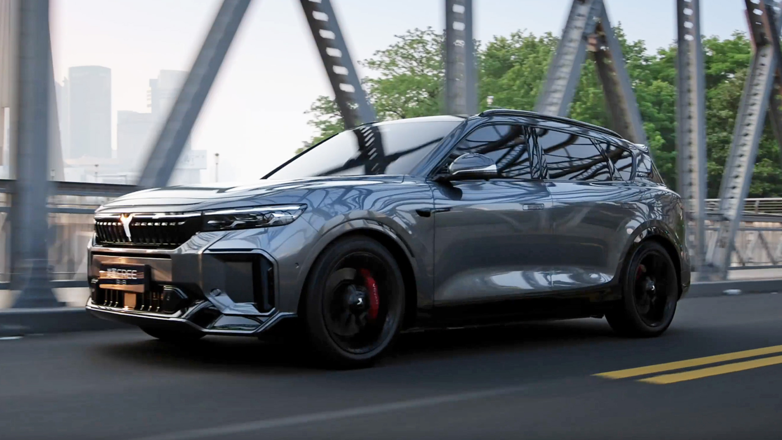 China’s Voyah Free 318 Range-Extender Promises A Record 198-Mile EV Range | Carscoops