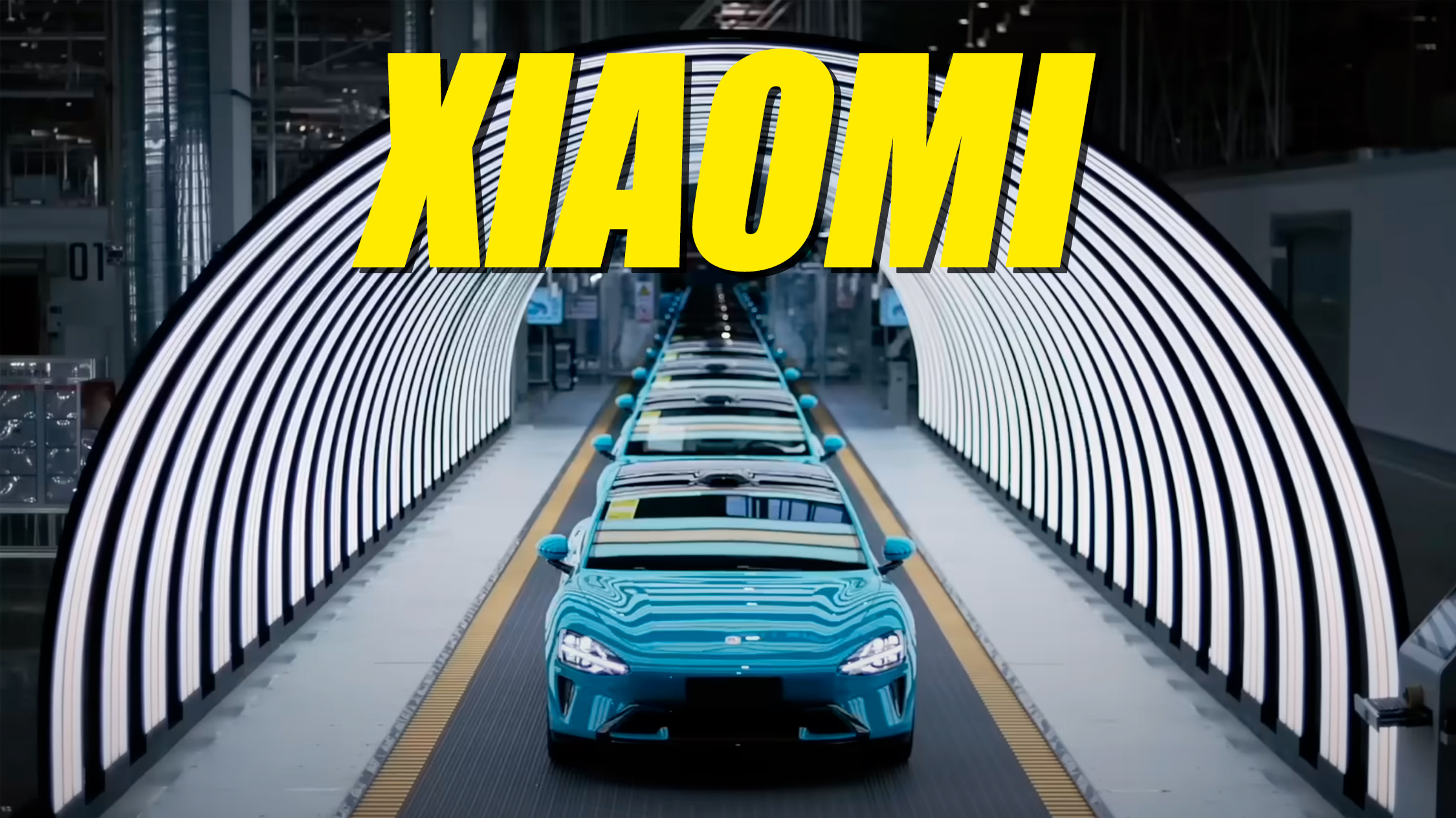 Xiaomi’s Robotized EV Factory Can Build An SU7 Every 76 Seconds | Carscoops