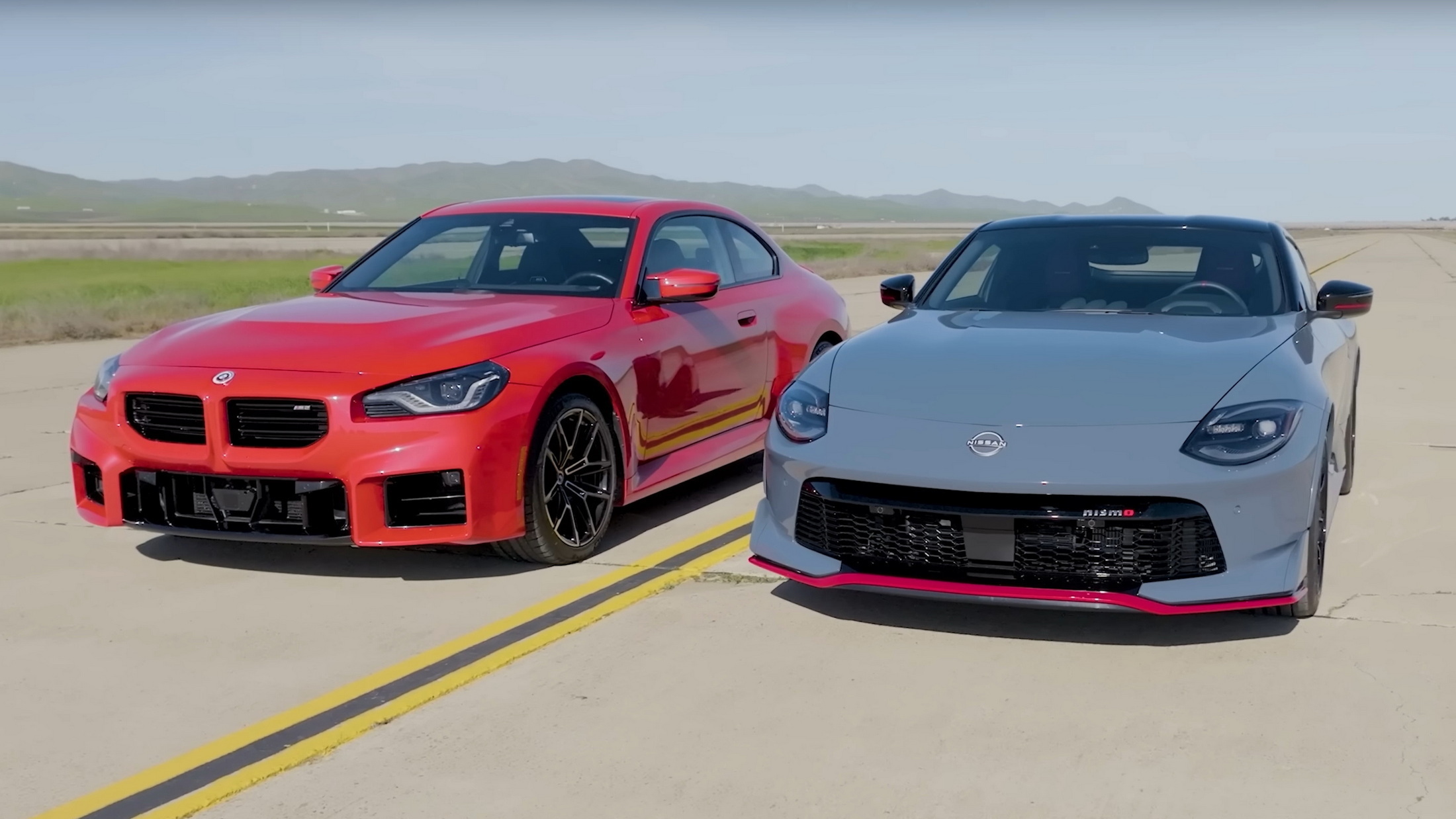 Can The Nissan Z Nismo Hold A Candle To The BMW M2? | Carscoops