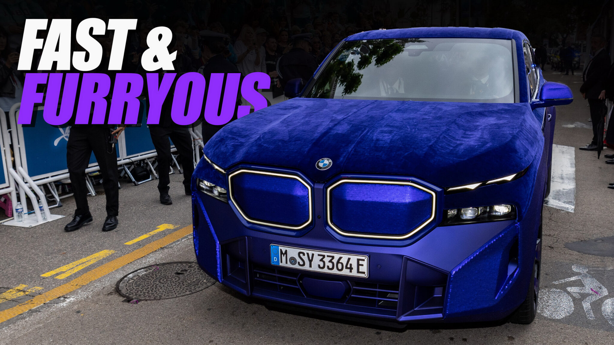 BMW’s Velvety XM Mystique Allure Just Wants To Be Cuddled | Carscoops