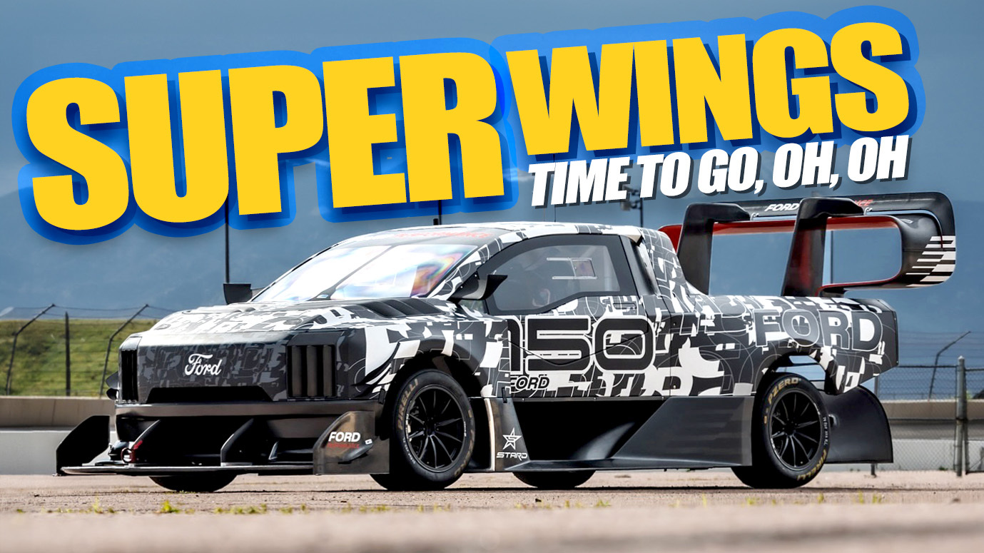 Spoiler Alert: Ford F-150 Lightning SuperTruck’s Gigantic Wing Helps ...
