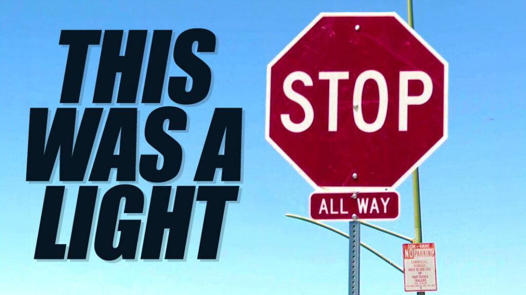 Oakland Swaps Traffic Lights For Stop Signs As People Are Stealing Them ...