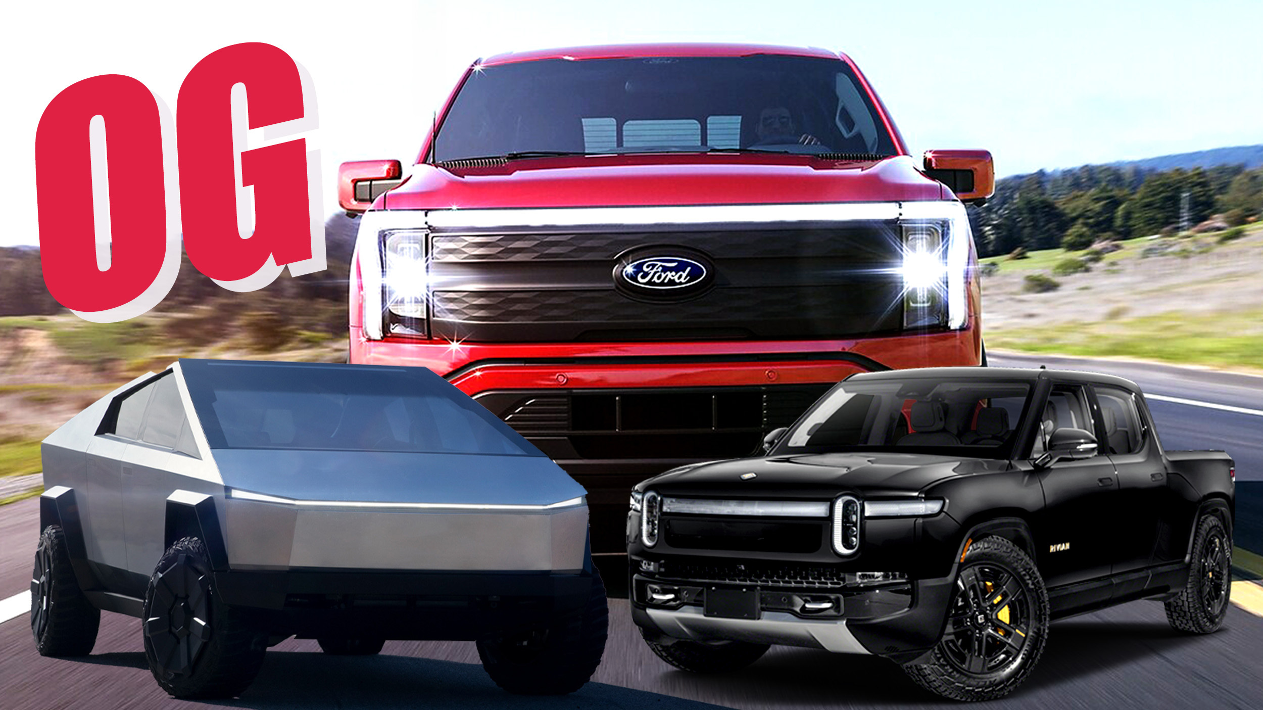 Tesla Cybertruck Outsold Rivian 2 To 1 In March, But Ford F-150 ...