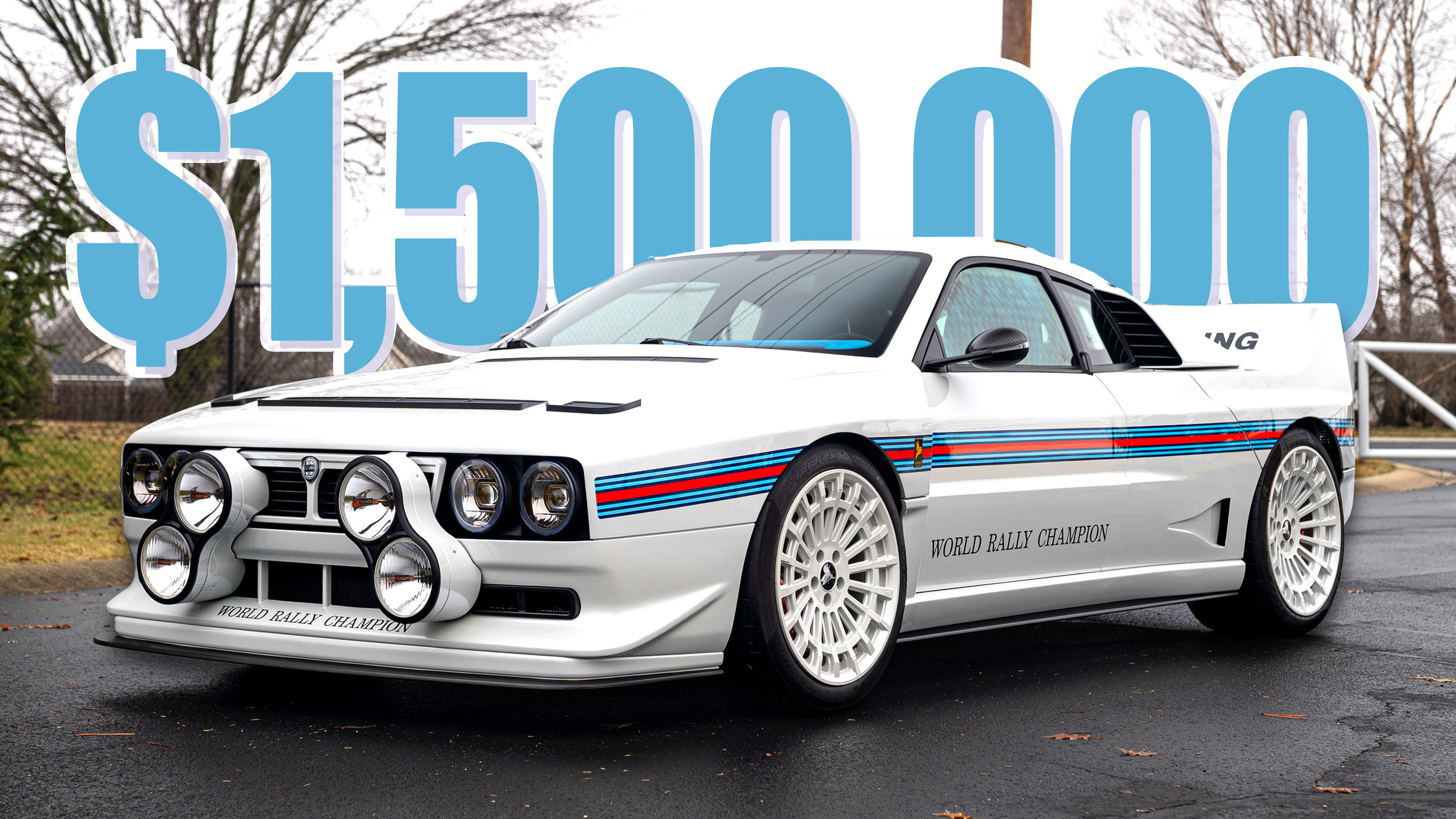 One-Off Kimera EVO37 Is Pure Martini Madness | Carscoops