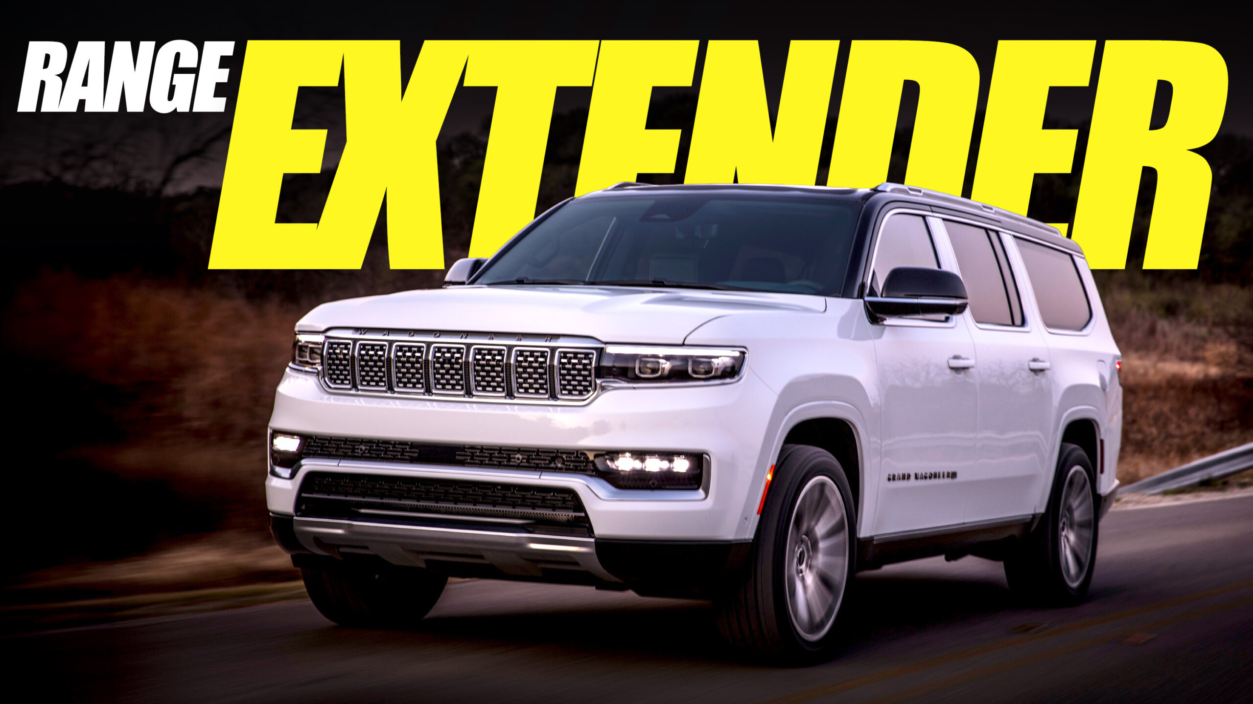Jeep Wagoneer 4xe Coming With Ramcharger Range-Extended Powertrain ...