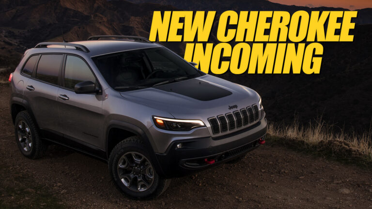 Jeep Comes To Its Senses, Will Launch New Cherokee In 2025 | Carscoops