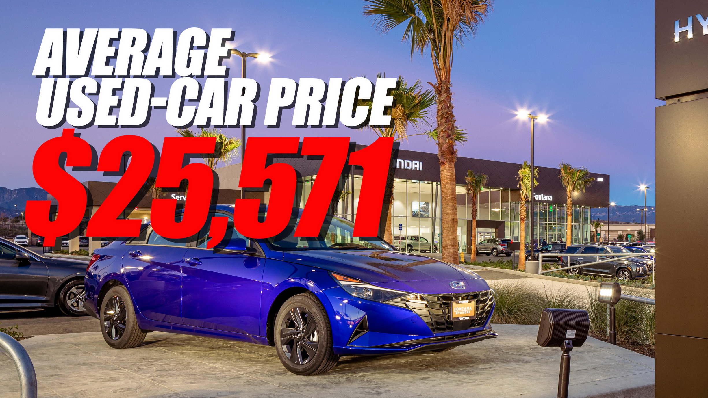 Used Car Inventory Piles Up Despite 6% Price Drop From Last Year ...