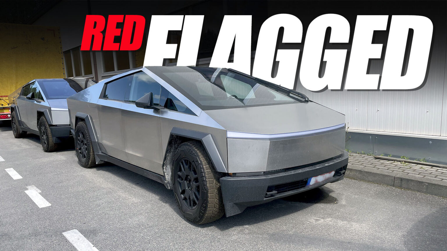 Two Tesla Cybertrucks Seized At Border On Suspicion Of Being Smuggled ...