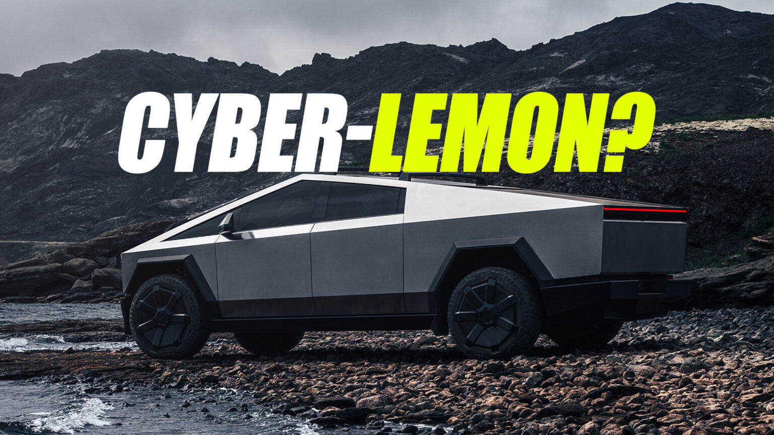 Cybertruck Owner Begs Tesla To Give Him A New Truck After Several ...