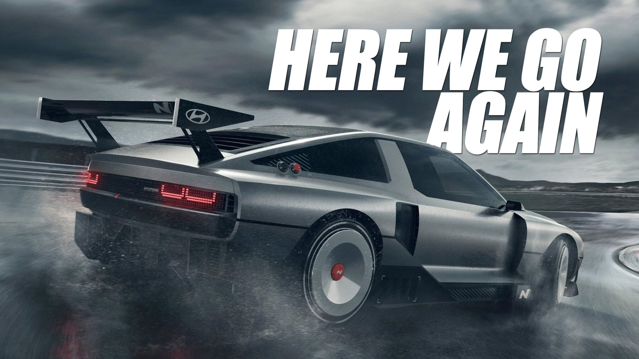 Hyundai N74 Production Rumors Persist, But Now With 764 Horsepower ...