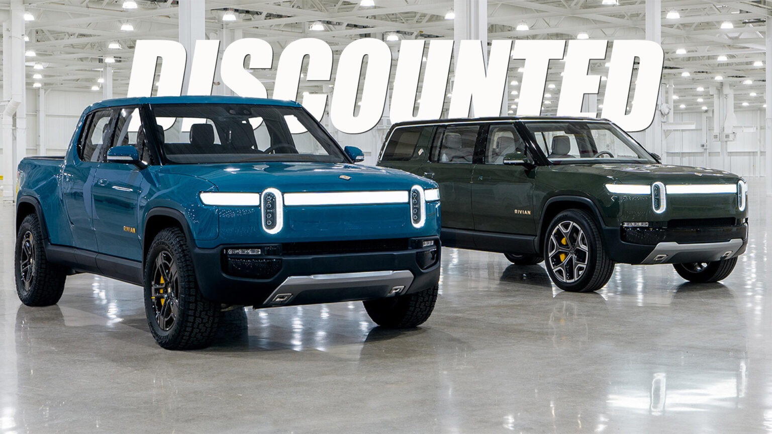 Rivian Reportedly Cutting Prices Up To $6,000 On Existing Inventory ...