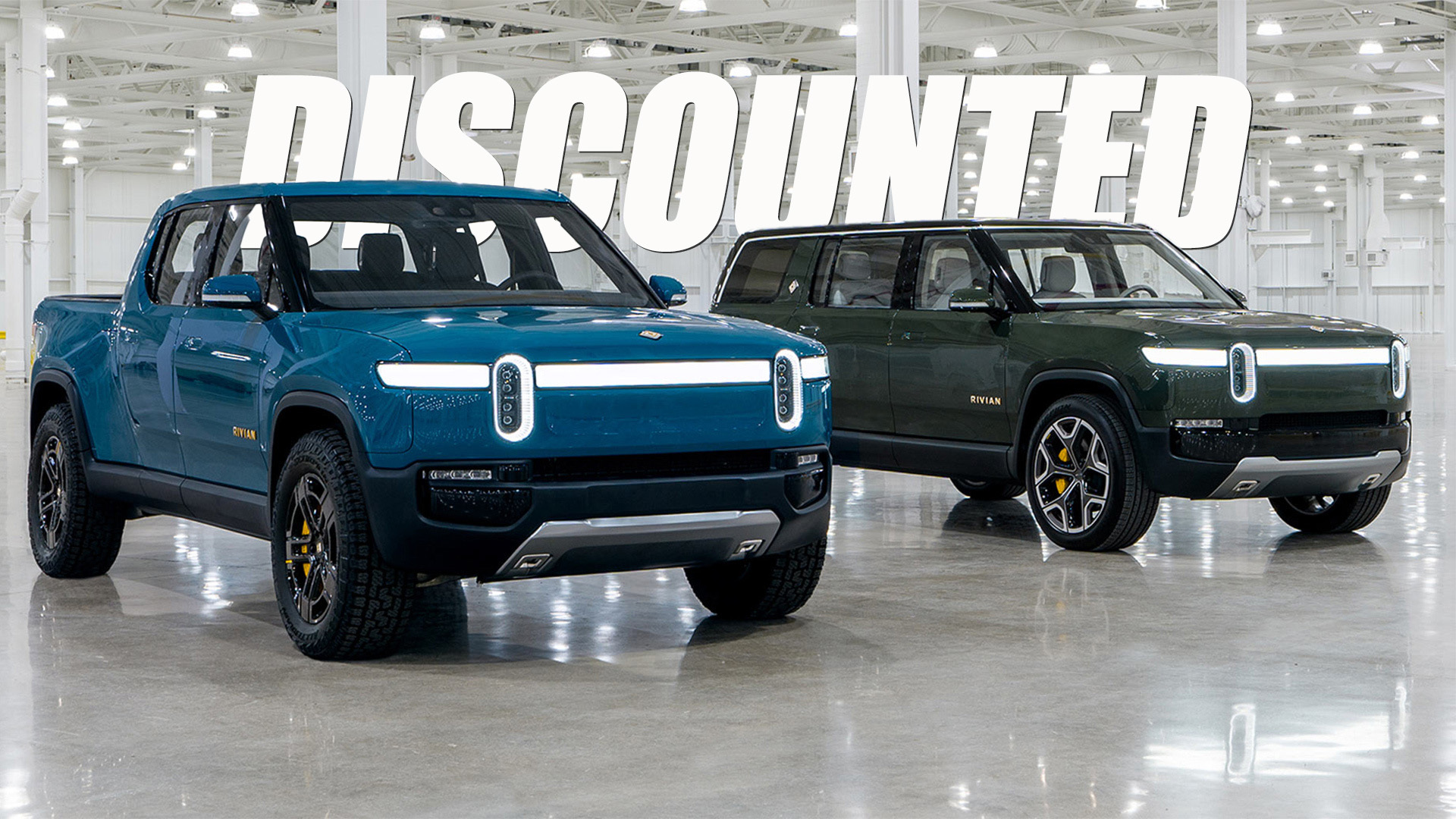 Rivian Reportedly Cutting Prices Up To $6,000 On Existing Inventory ...