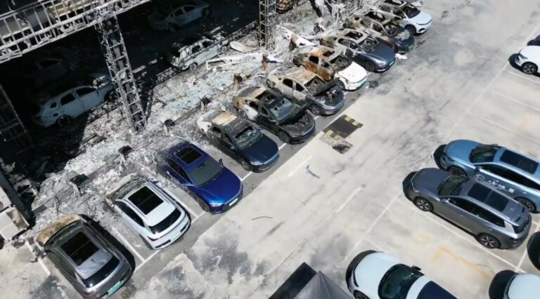 BYD Reportedly Sees 10th Showroom Fire Since 2021 As Store Burns Down ...