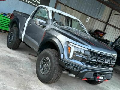 Single-Cab Ford F-150 Raptor R Looks Like A Real-Life Hot Wheels ...