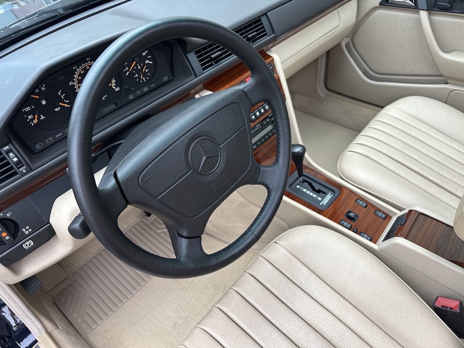 Is The Market Crazy? Low-Mileage W124 E300 Diesels Selling For Over ...