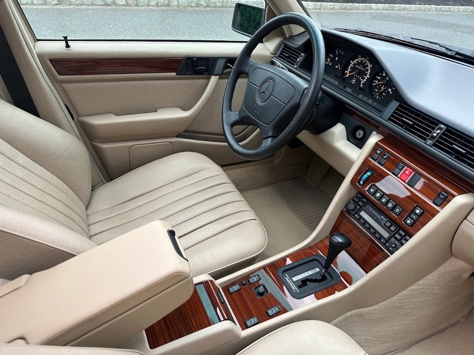 Is The Market Crazy? Low-Mileage W124 E300 Diesels Selling For Over ...