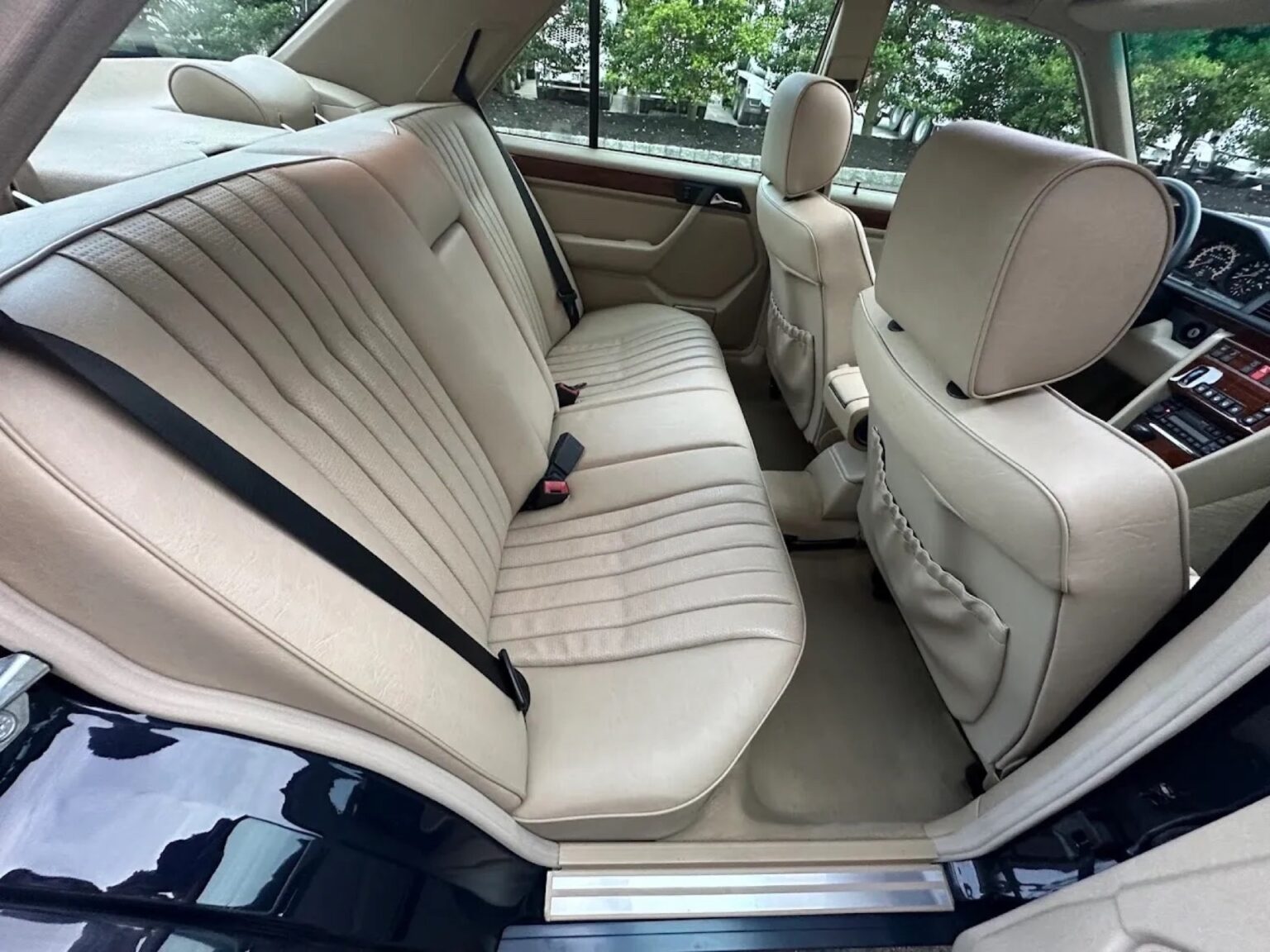 Is The Market Crazy? Low-Mileage W124 E300 Diesels Selling For Over ...