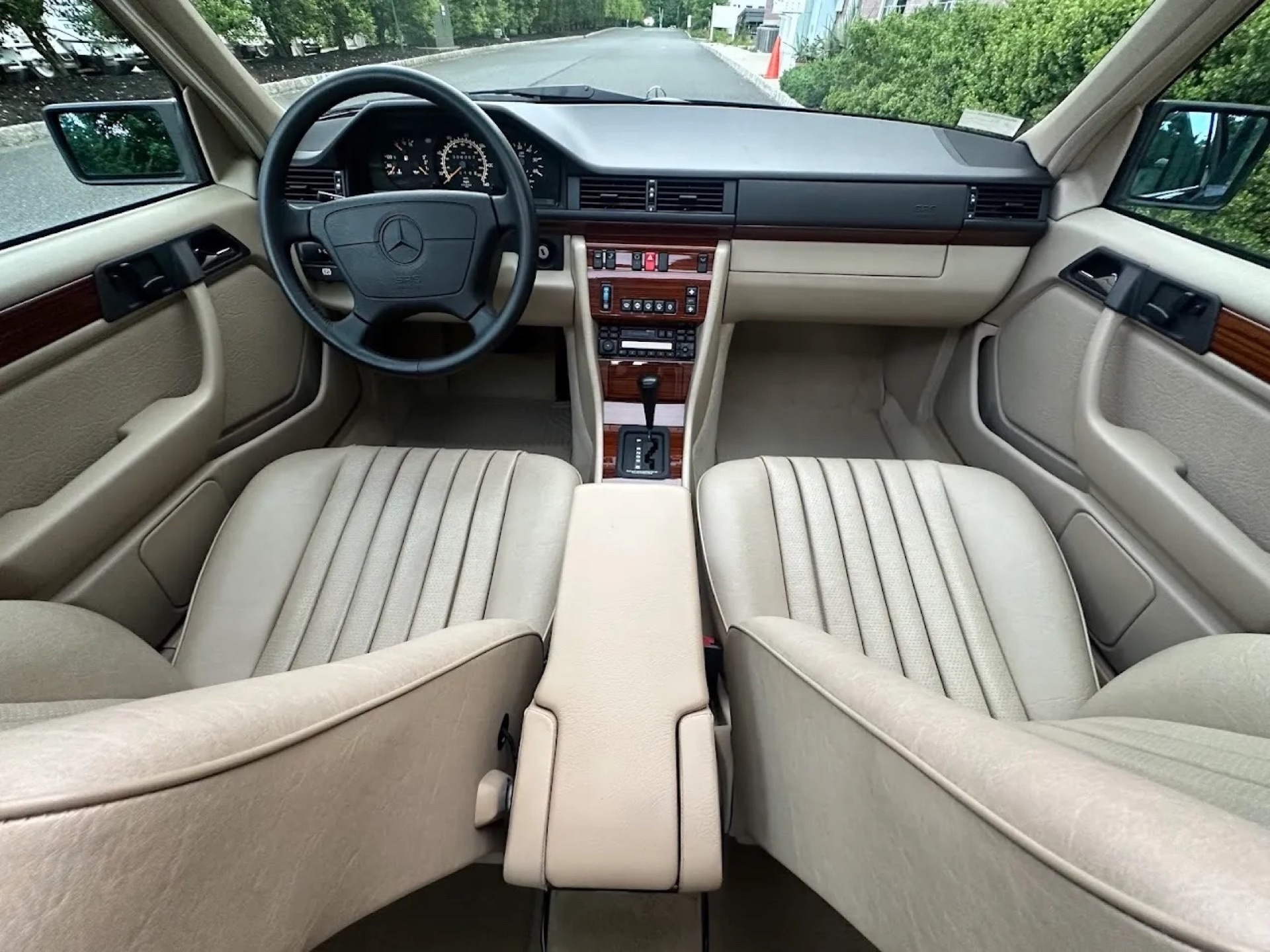 Is The Market Crazy? Low-Mileage W124 E300 Diesels Selling For Over ...