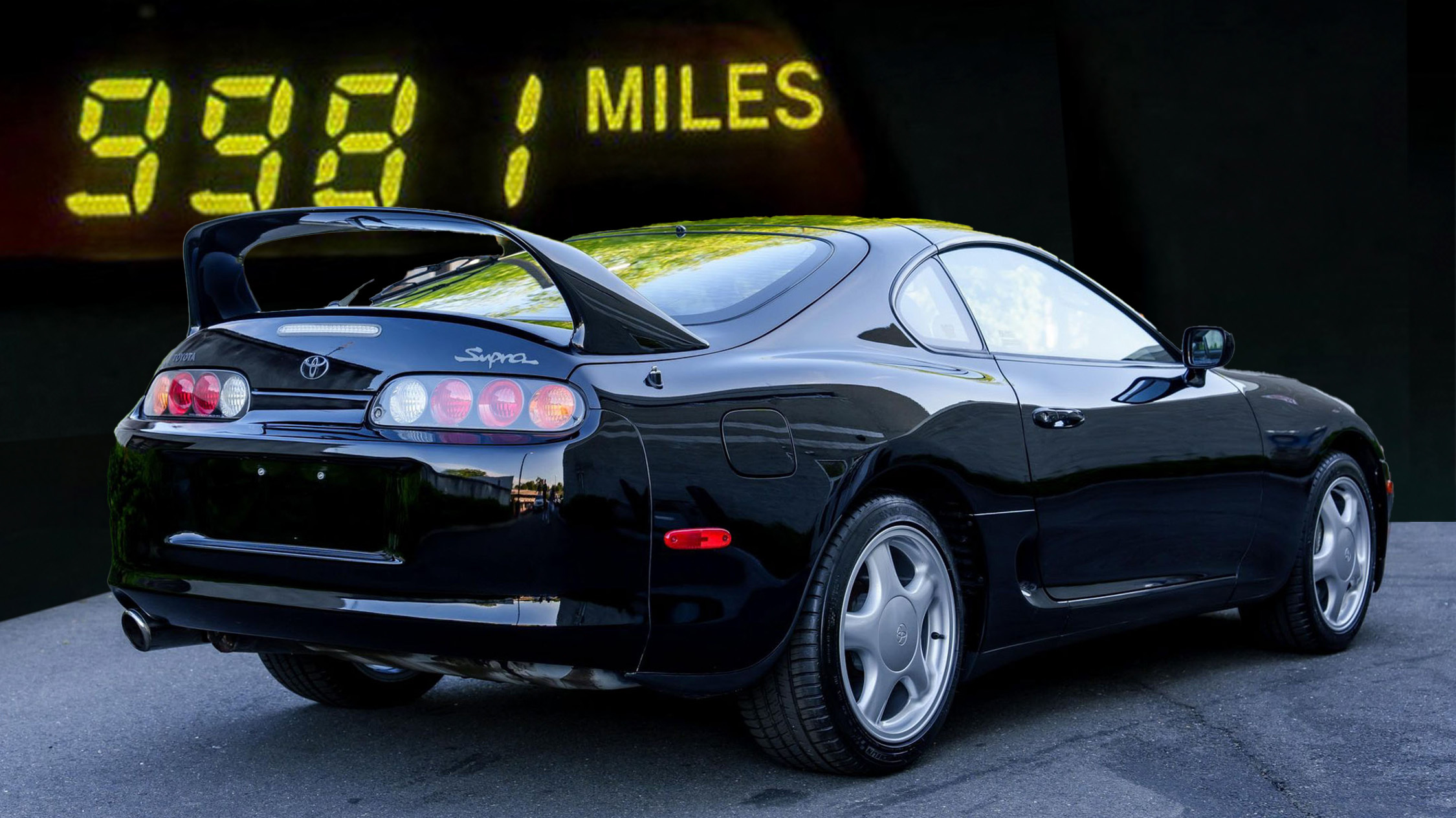 9.9k-Mile Manual 1995 Supra Turbo Nears $150,000 with 5 Days Left in ...