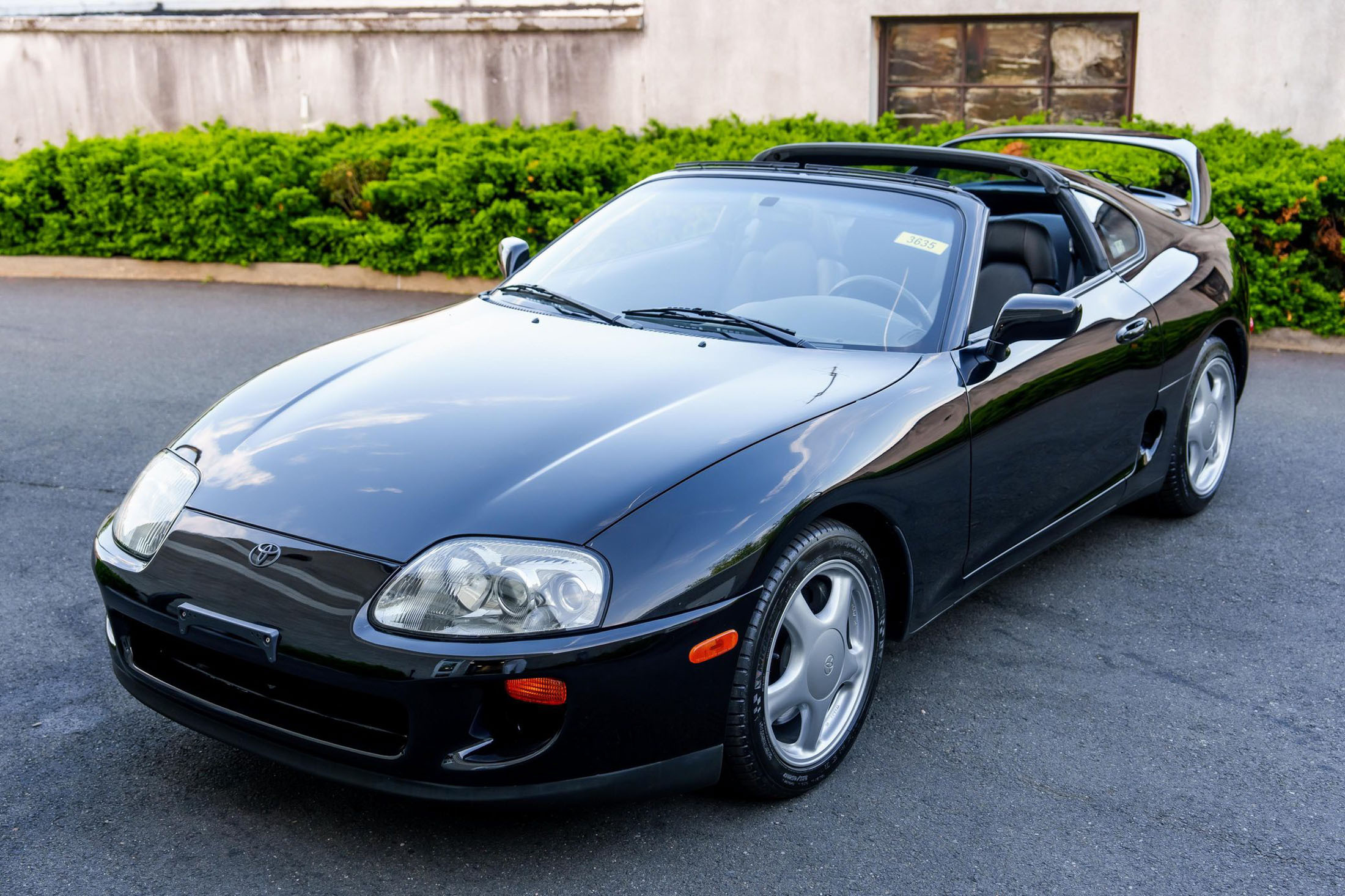 9.9k-Mile Manual 1995 Supra Turbo Nears $150,000 with 5 Days Left in ...