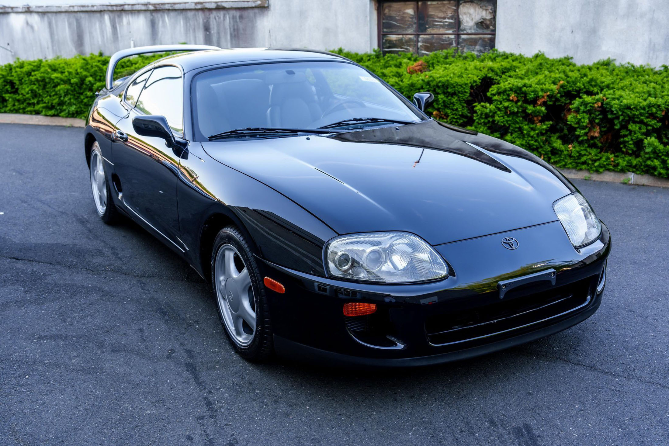 9.9k-Mile Manual 1995 Supra Turbo Nears $150,000 with 5 Days Left in ...