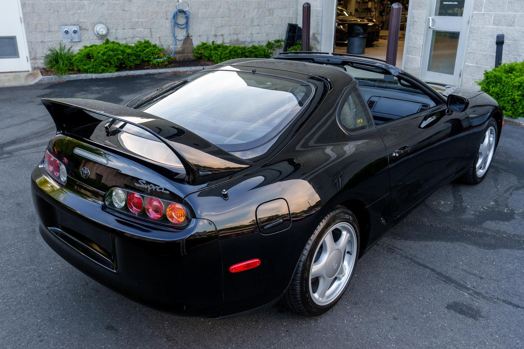 9.9k-Mile Manual 1995 Supra Turbo Nears $150,000 with 5 Days Left in ...