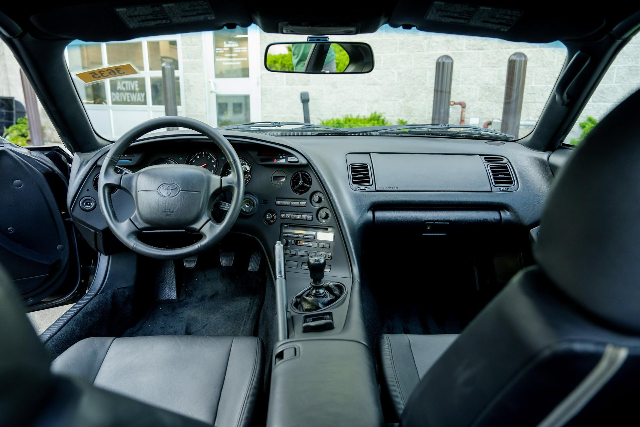 9.9k-Mile Manual 1995 Supra Turbo Nears $150,000 with 5 Days Left in ...