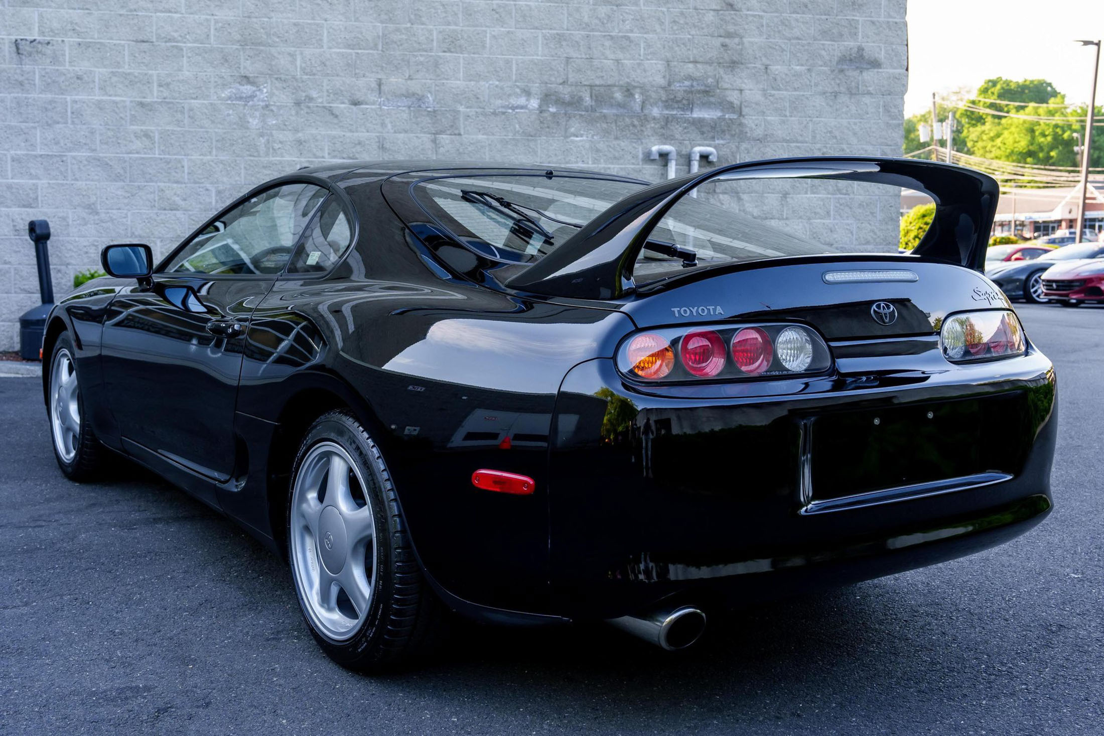 9.9k-Mile Manual 1995 Supra Turbo Nears $150,000 with 5 Days Left in ...